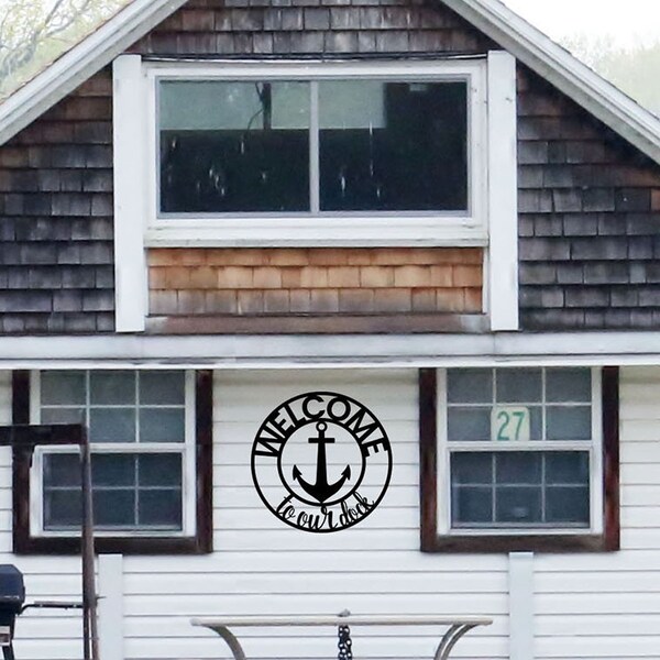 Boat Dock Sign - Etsy