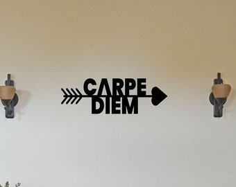 Carpe Diem Sign | Etsy