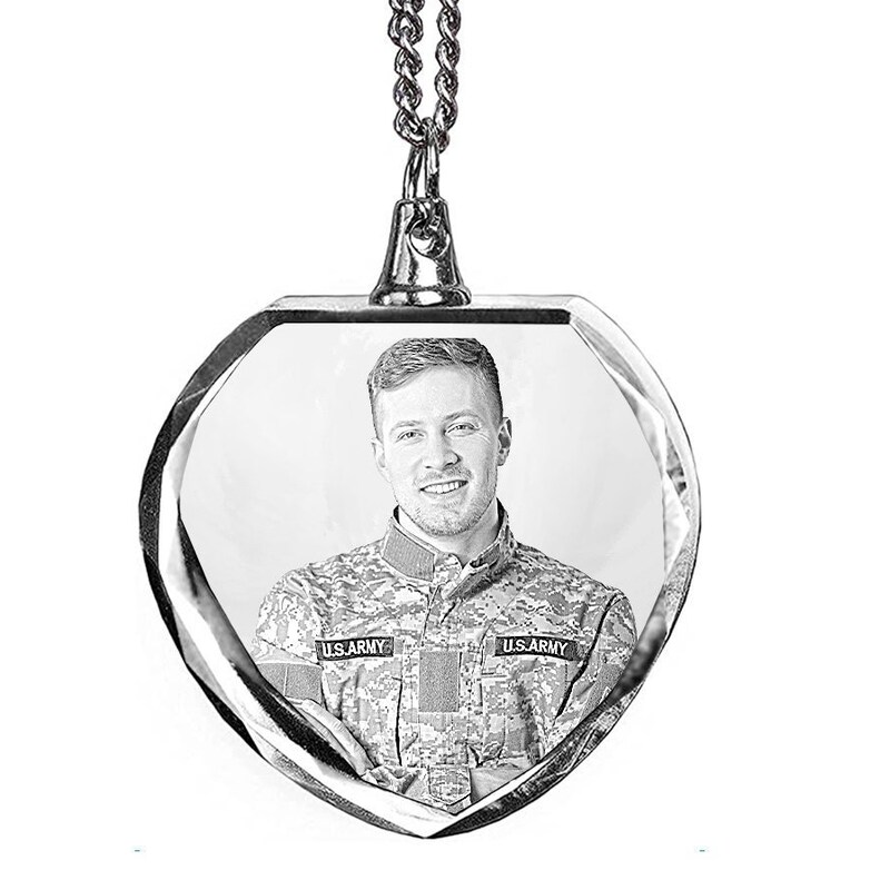 Personalized Photo Necklace - Etsy