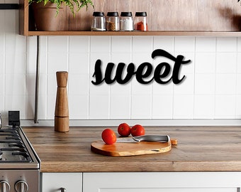 8 Inch Word MANCAVE Script Style Rusty Vintage Metal Steel - Etsy