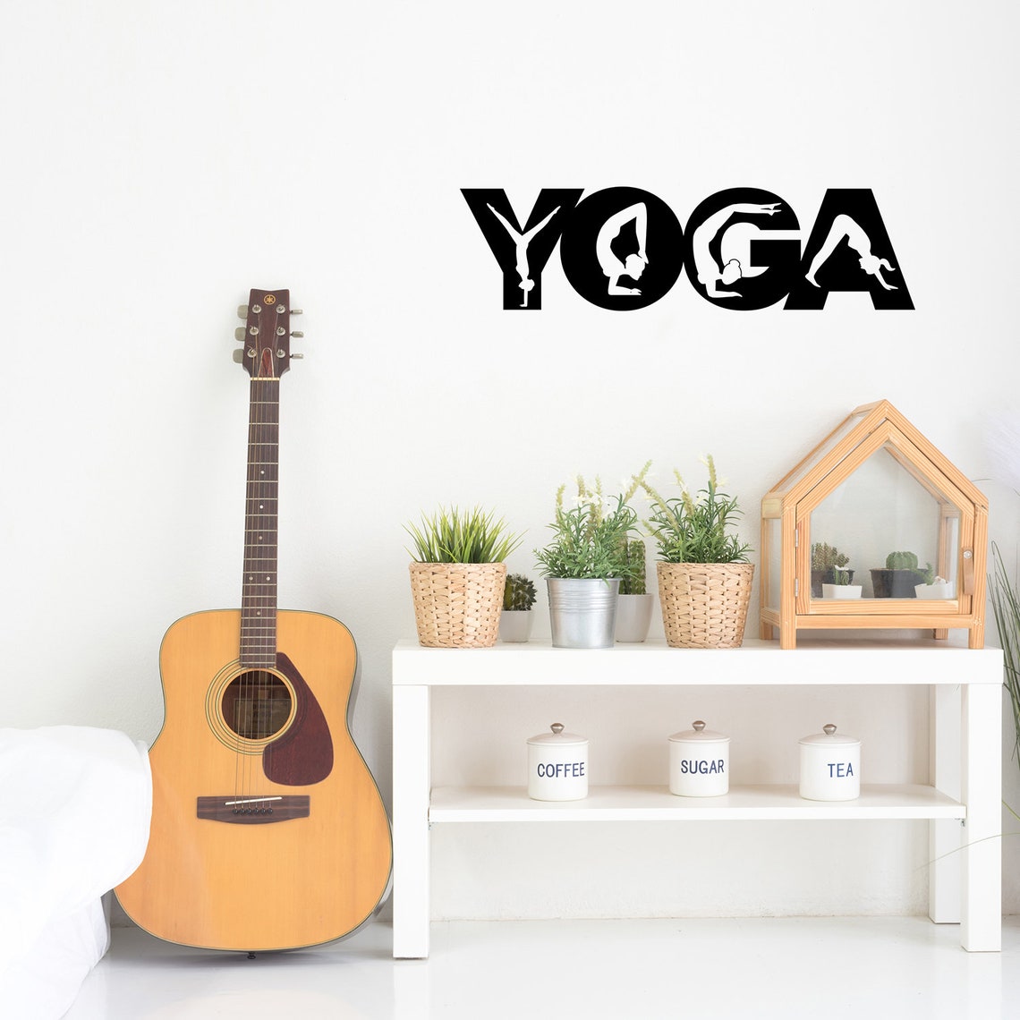 Yoga Metal Wall Sign Yoga Wall Art Breathe Wall Art Yoga - Etsy