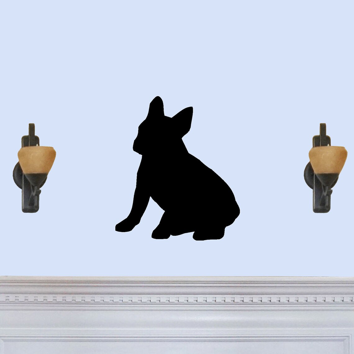 Frenchie Metal Wall Sign French Bulldog Dog Metal Art Wall - Etsy