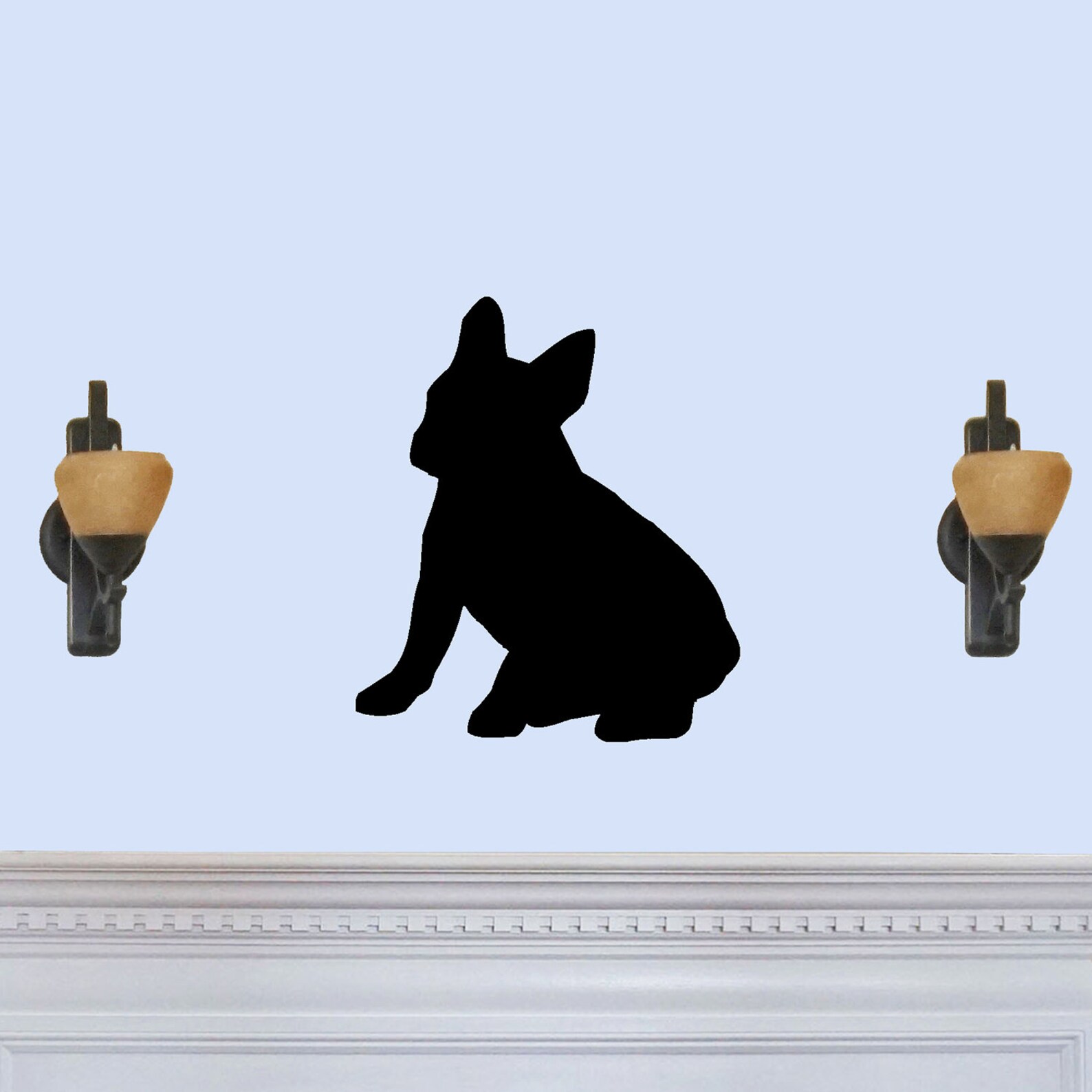 Frenchie Metal Wall Sign French Bulldog Dog Metal Art Wall - Etsy