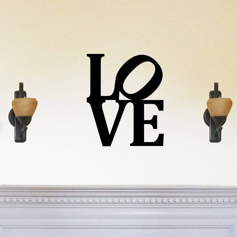 Love Metal Sign - Etsy