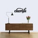 Cherish Script Metal Word Sign Rustic Metal Sign Cursive - Etsy