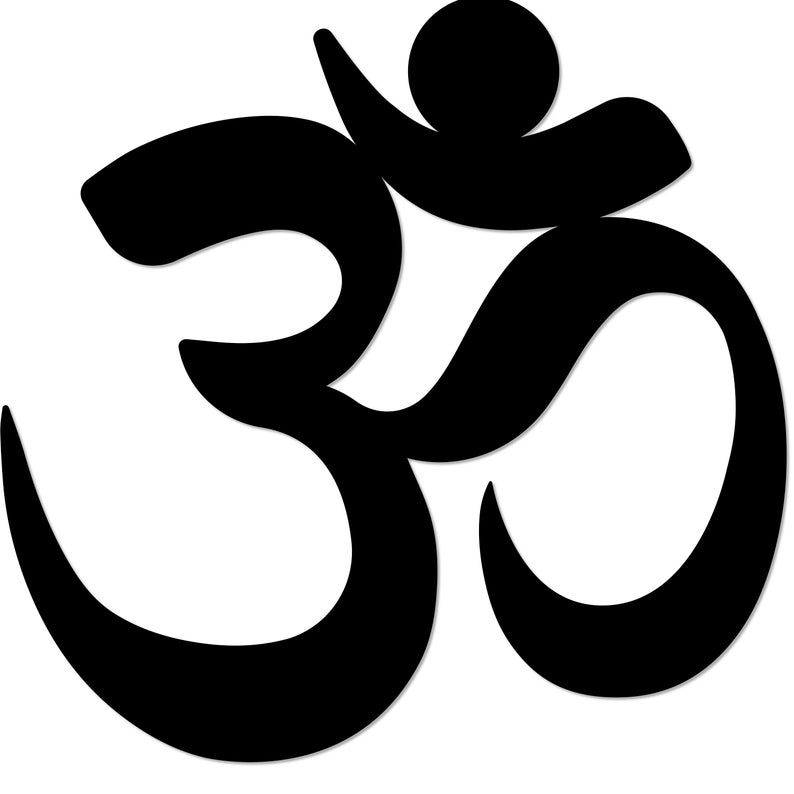 Yoga Namaste Symbol Beautiful Solid Metal Home Decor - Etsy