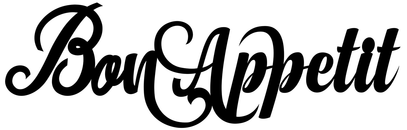 Bon Appetit Beautiful Solid Steel Home Decor Decorative | Etsy