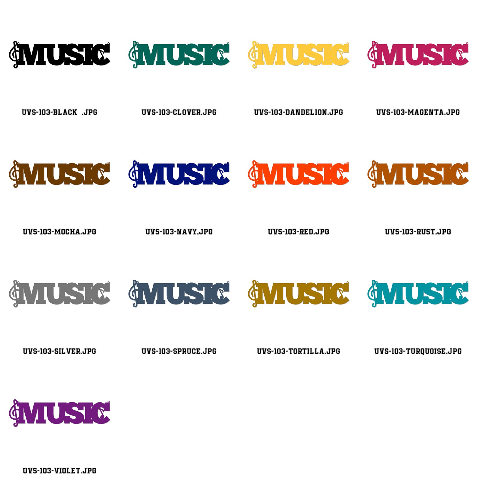 Metal Music Sign Music Home Decor Sign Musician Room Decor - Etsy