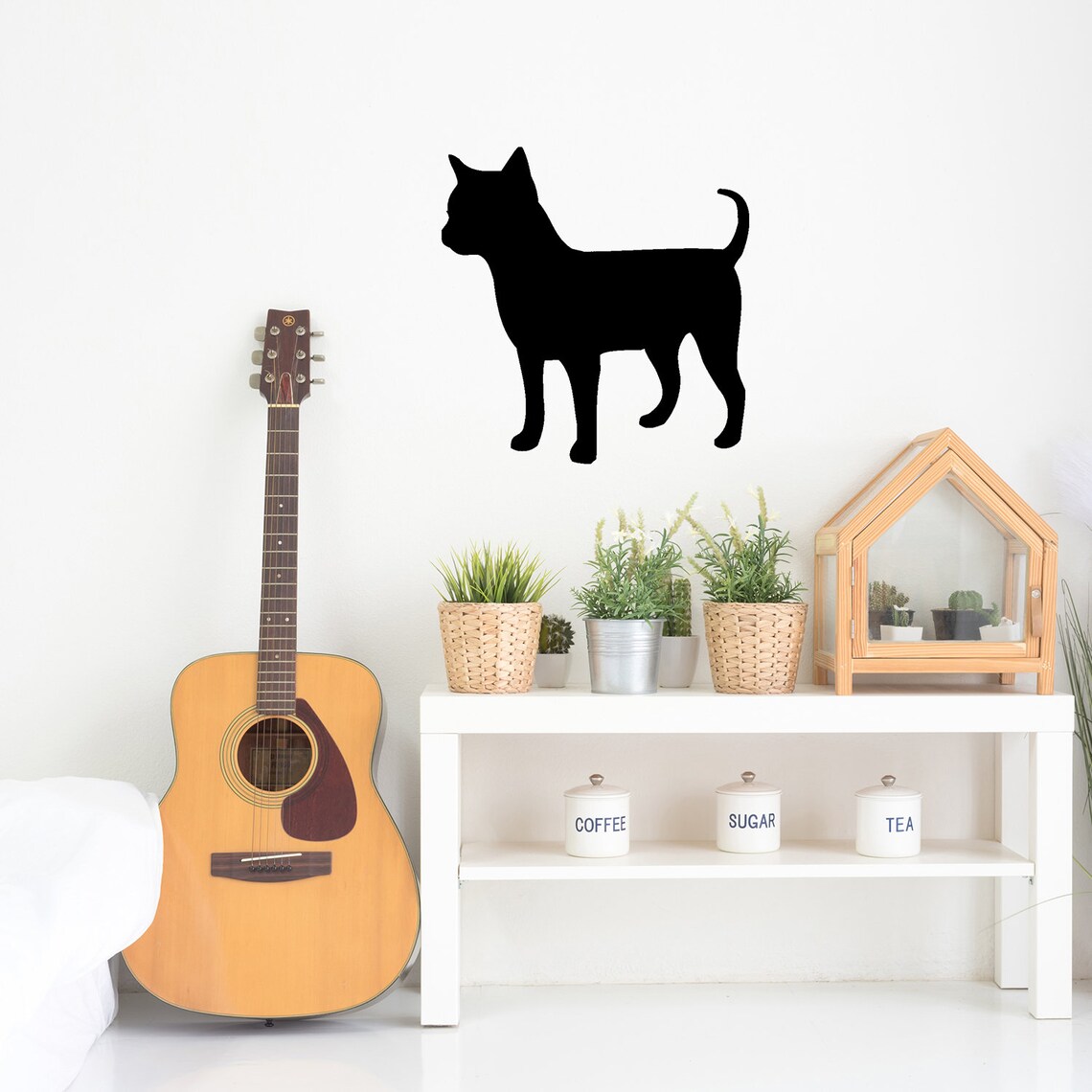 Chihuahua Dog Metal Art Wall Sign Dog Lover Metal Wall Sign - Etsy