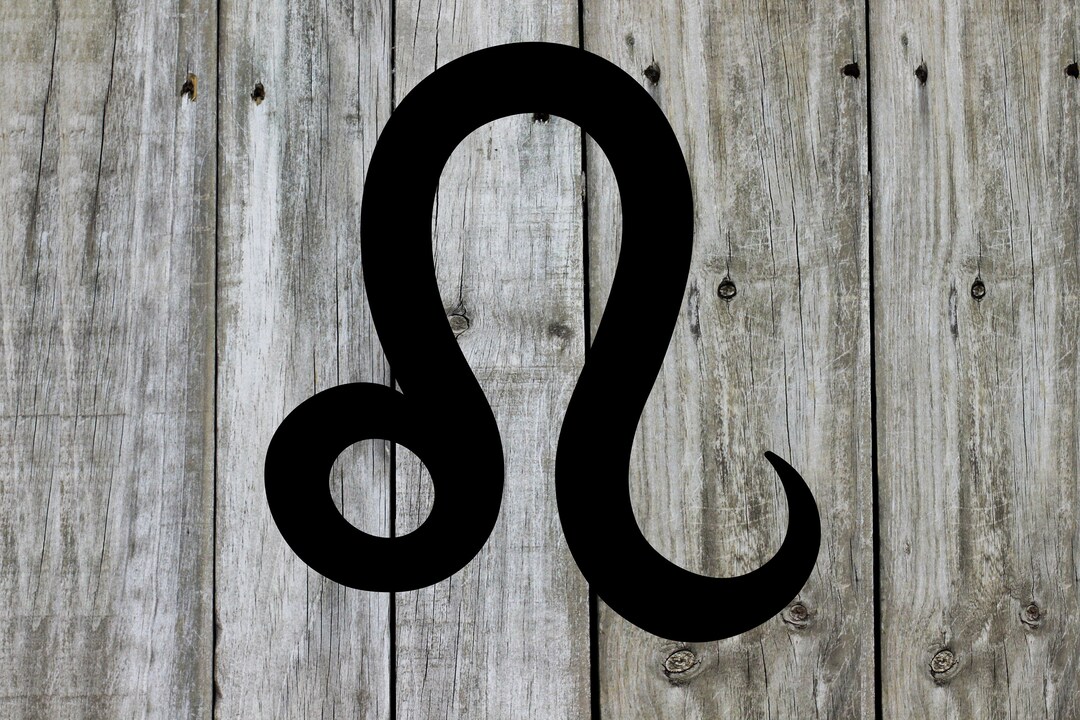 Leo Horoscope Symbol Beautiful Solid Steel Home Decor Decorative Accent ...