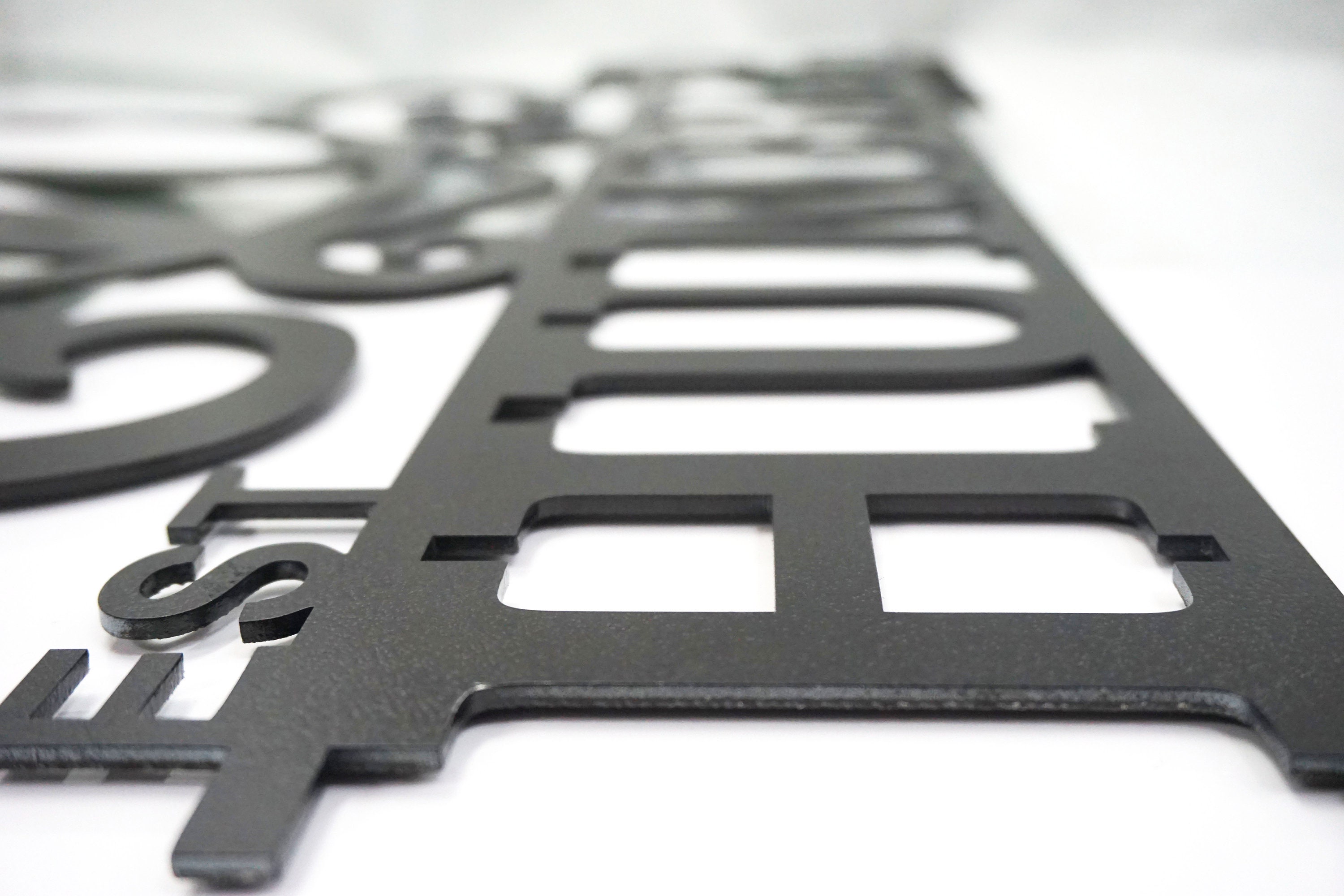 Unique Metal Steel Gauge Personalized Metal Wall Sign With - Etsy UK