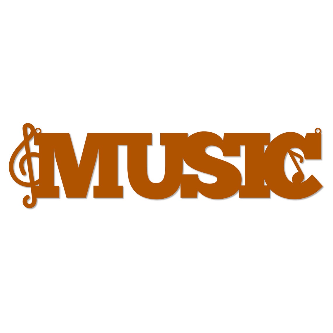 Metal Music Sign Music Home Decor Sign Musician Room Decor - Etsy