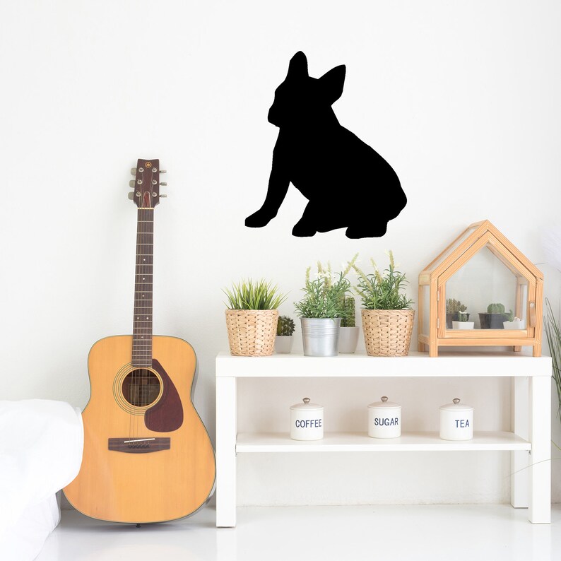 Frenchie Metal Wall Sign French Bulldog Dog Metal Art Wall - Etsy