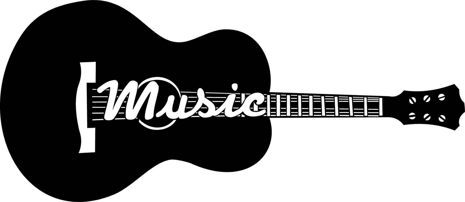 Classical Guitar With Inspired Word Art Solid Steel Home Decor - Etsy