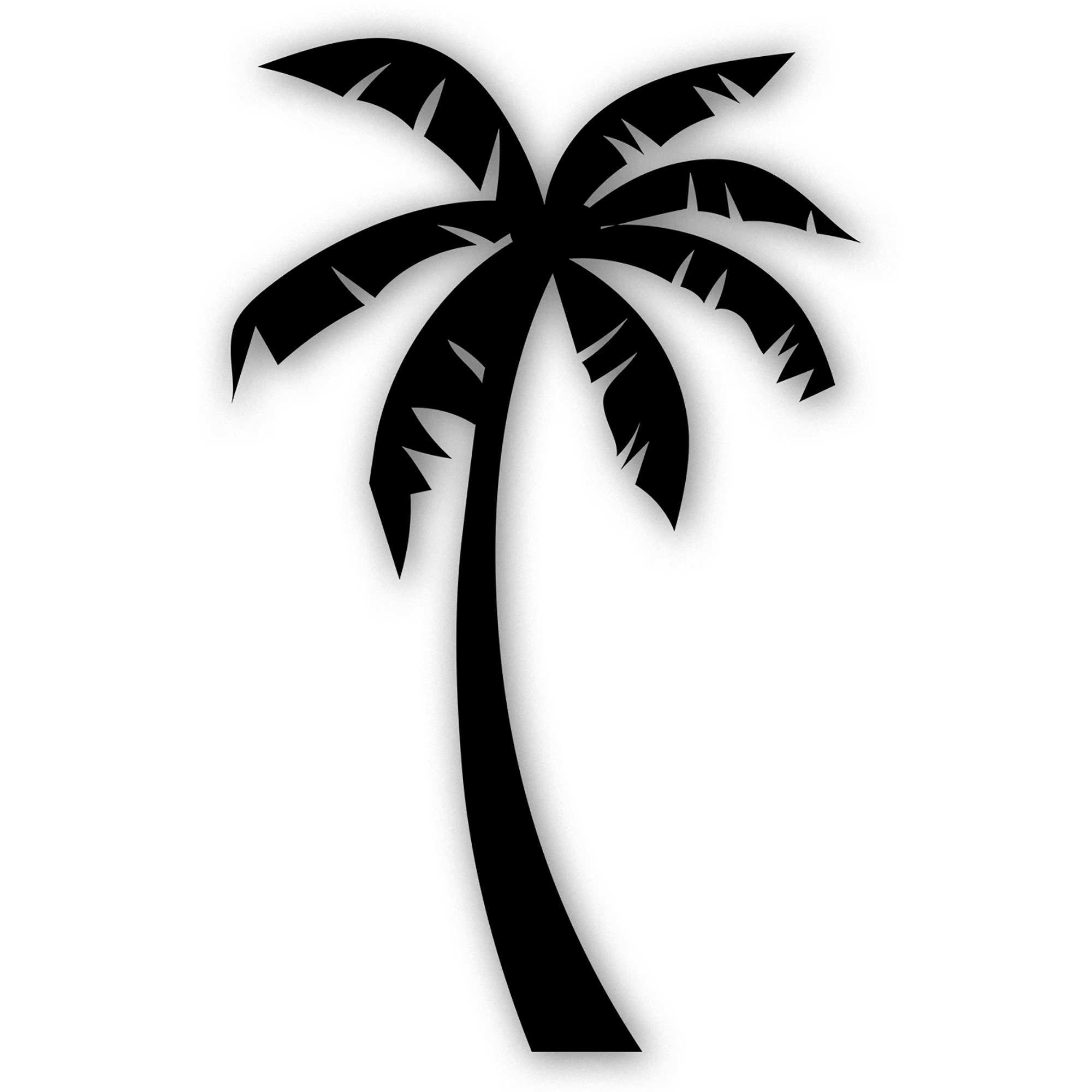 Palm Tree Metal Wall Sign Vacation Beach Themed Sign Beach - Etsy