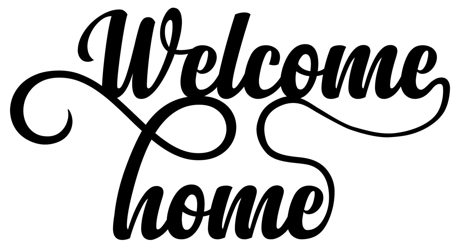 Welcome Home Script Metal Word Sign Rustic Metal Sign Etsy welcome-home-script-metal-word-sign-rustic-metal-sign-etsy