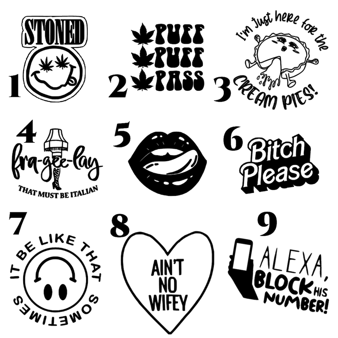 SARCASTIC FUNNY DECALS Funny Decals, Sarcastic Decals, Car Decals ...