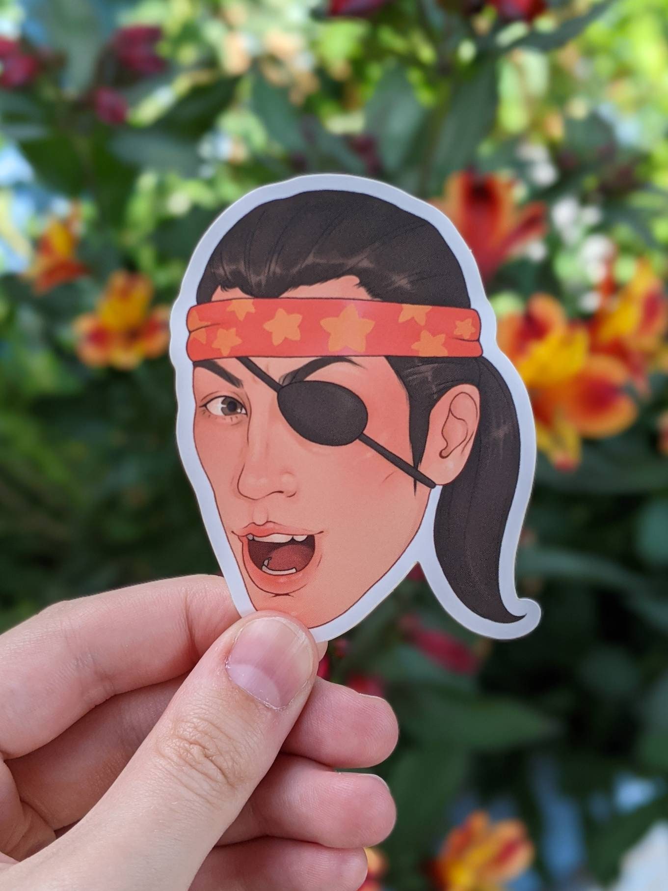 Yakuza 0 Majima goro Kiryu kazuma matte stickers | Etsy