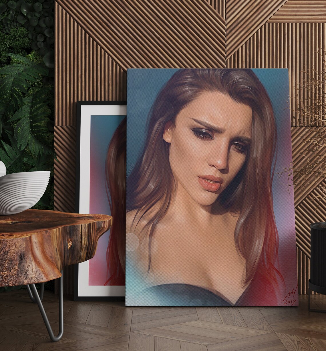 Custom Digital Art Vector Art Custom Digital Cartoon | Etsy