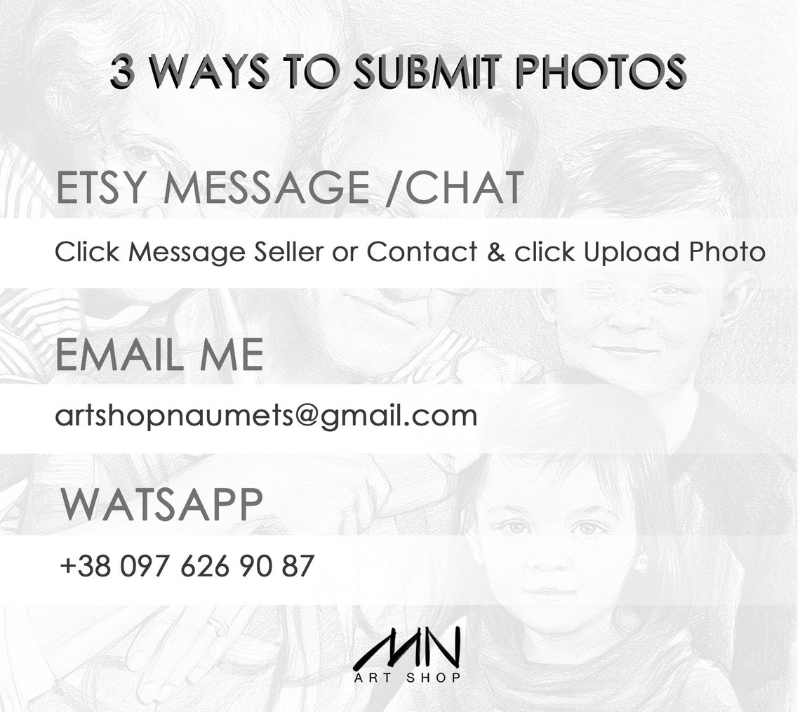 Girl Graphite Pencil Portrait Customized Portrait Drawing - Etsy