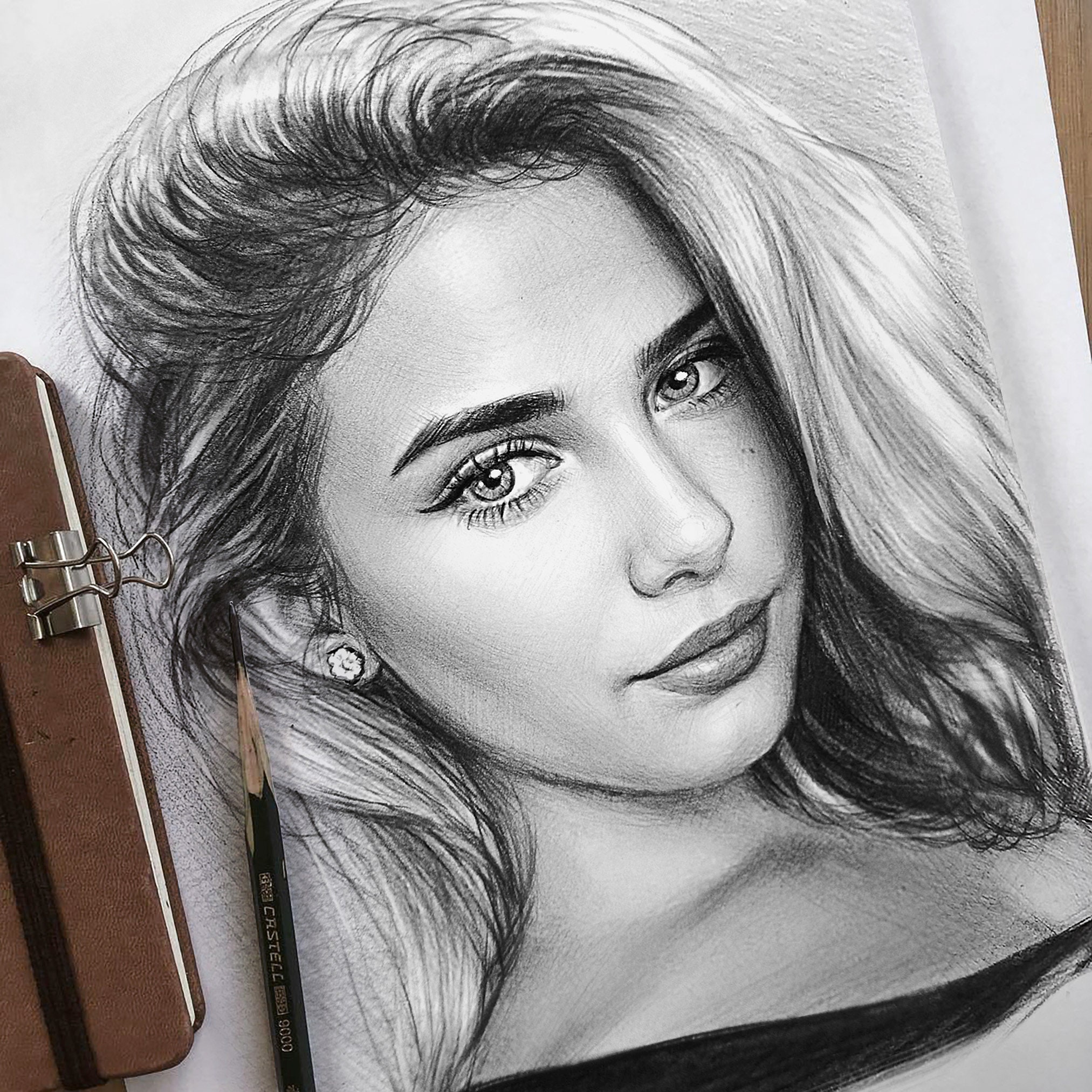 Graphite Pencil Portraits