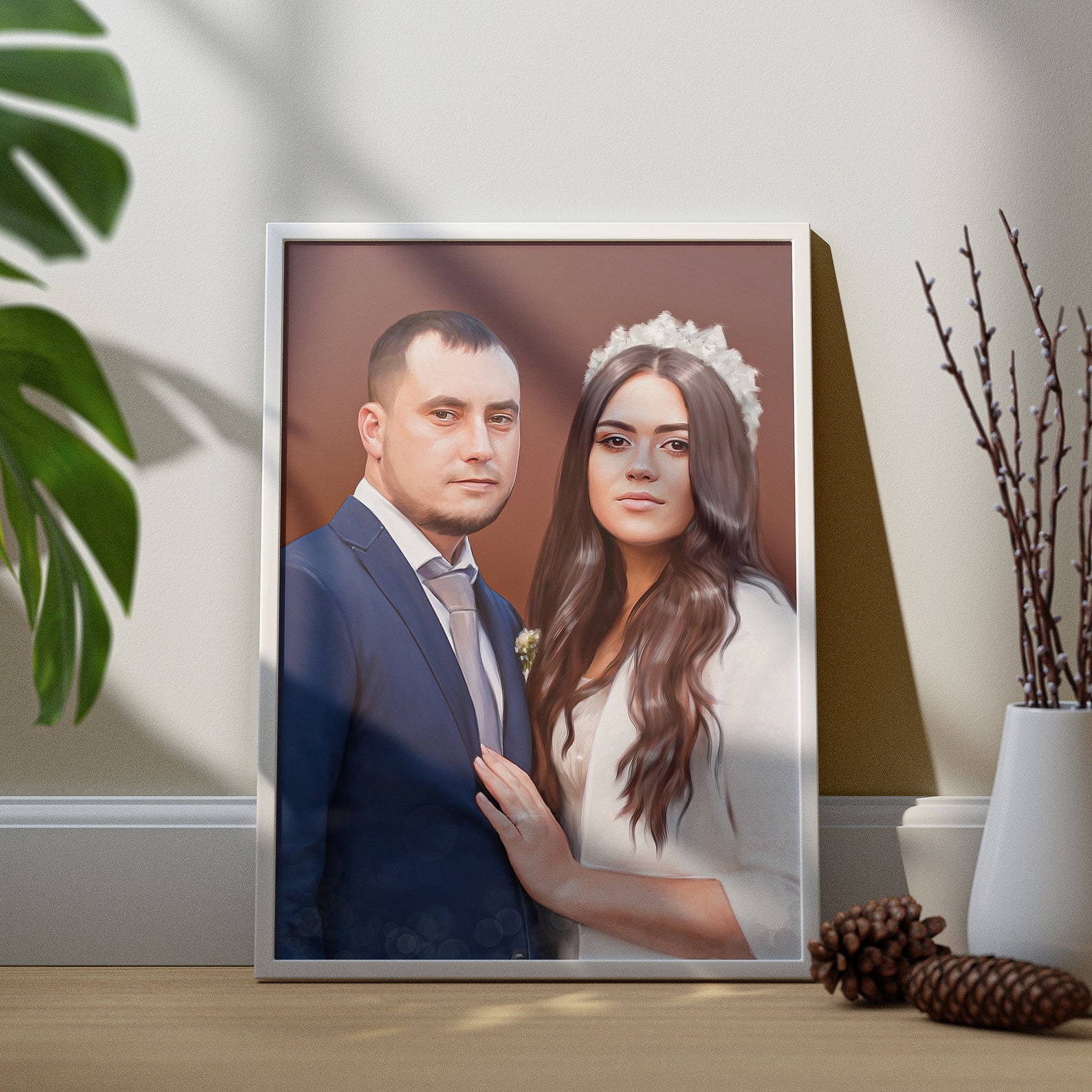 Custom Digital Art Vector Art Custom Digital Cartoon - Etsy