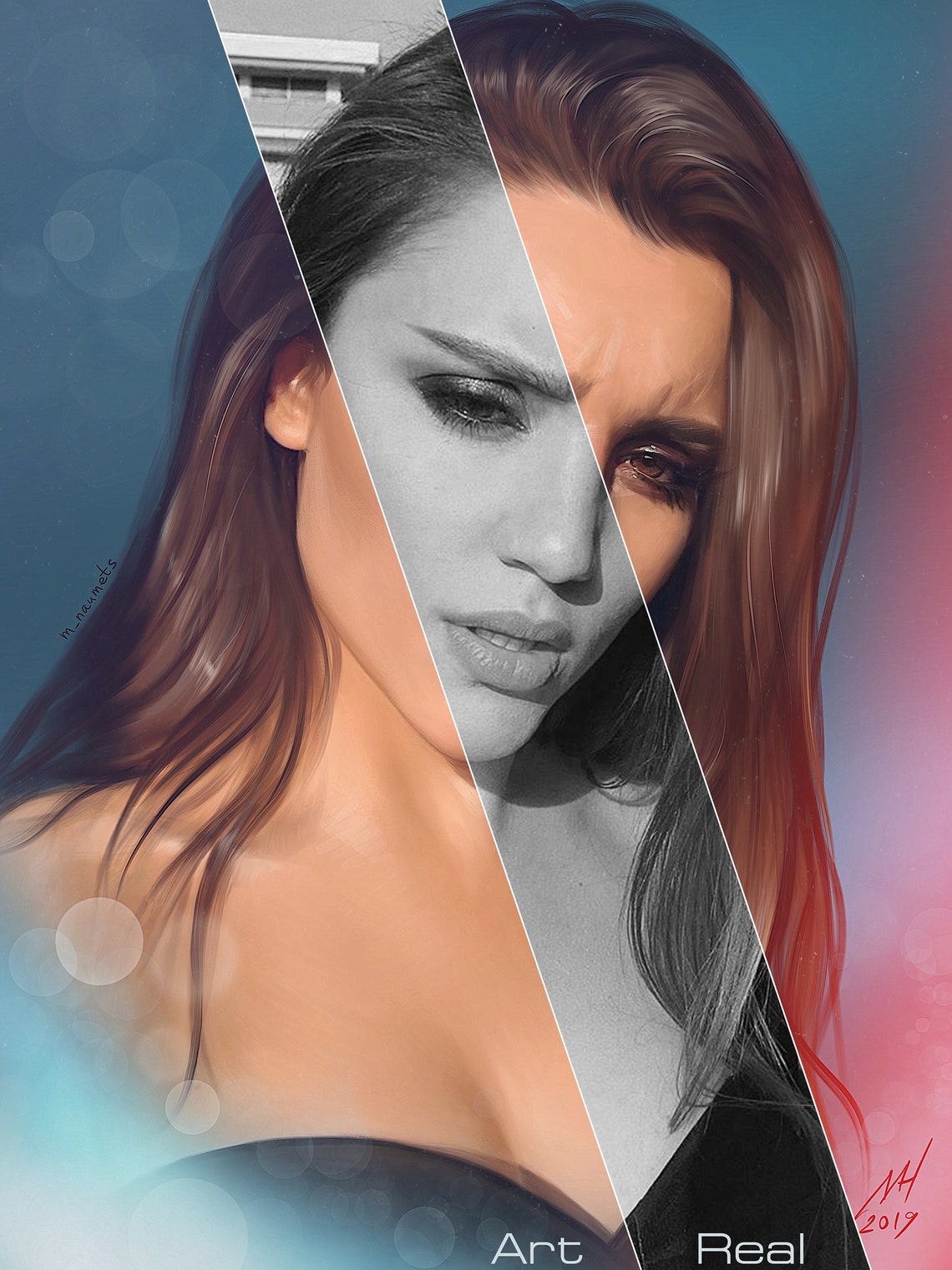 Custom Digital Art Vector Art Custom Digital Cartoon | Etsy