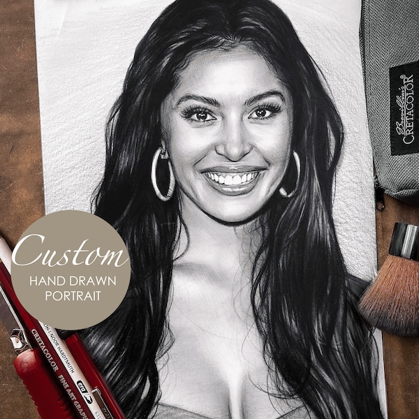 Custom Drawing - Etsy