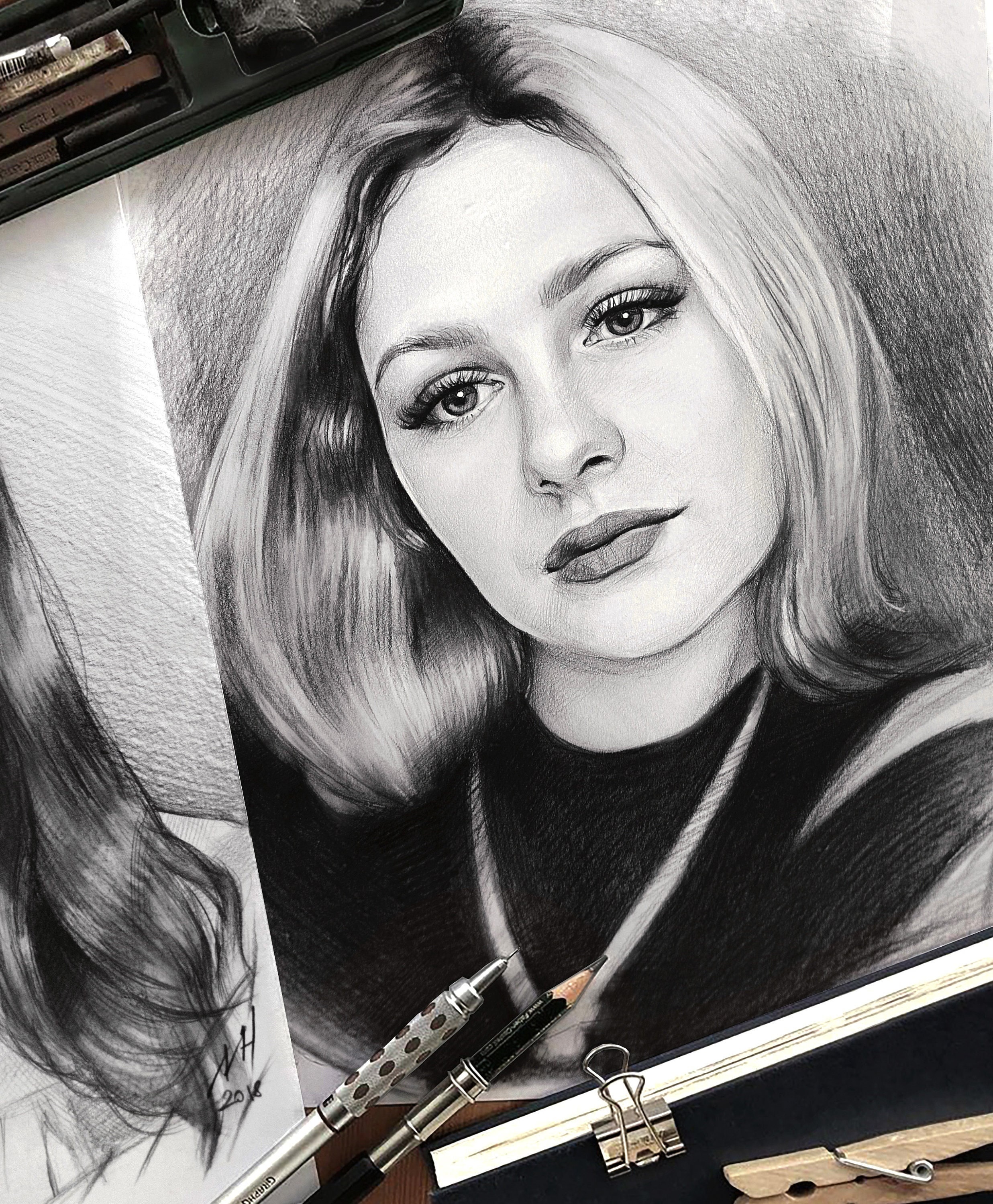 Graphite Pencil Drawing Ideas