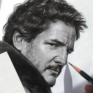 High Quality Pencil Drawing From Photo Original Physical - Etsy