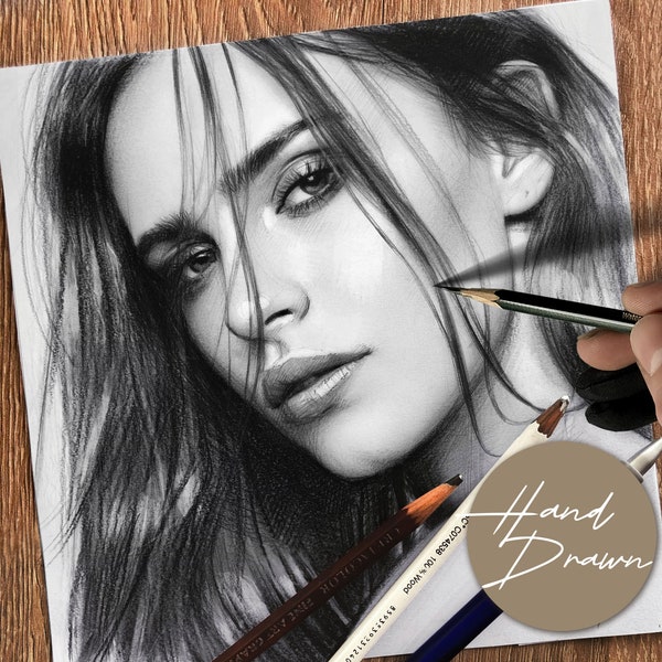 Photo to Drawing Pencil - Etsy