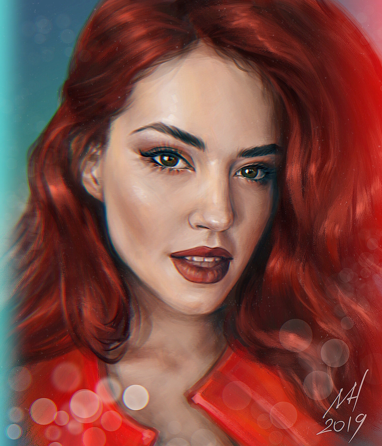 Custom Digital Art Vector Art Custom Digital Cartoon | Etsy