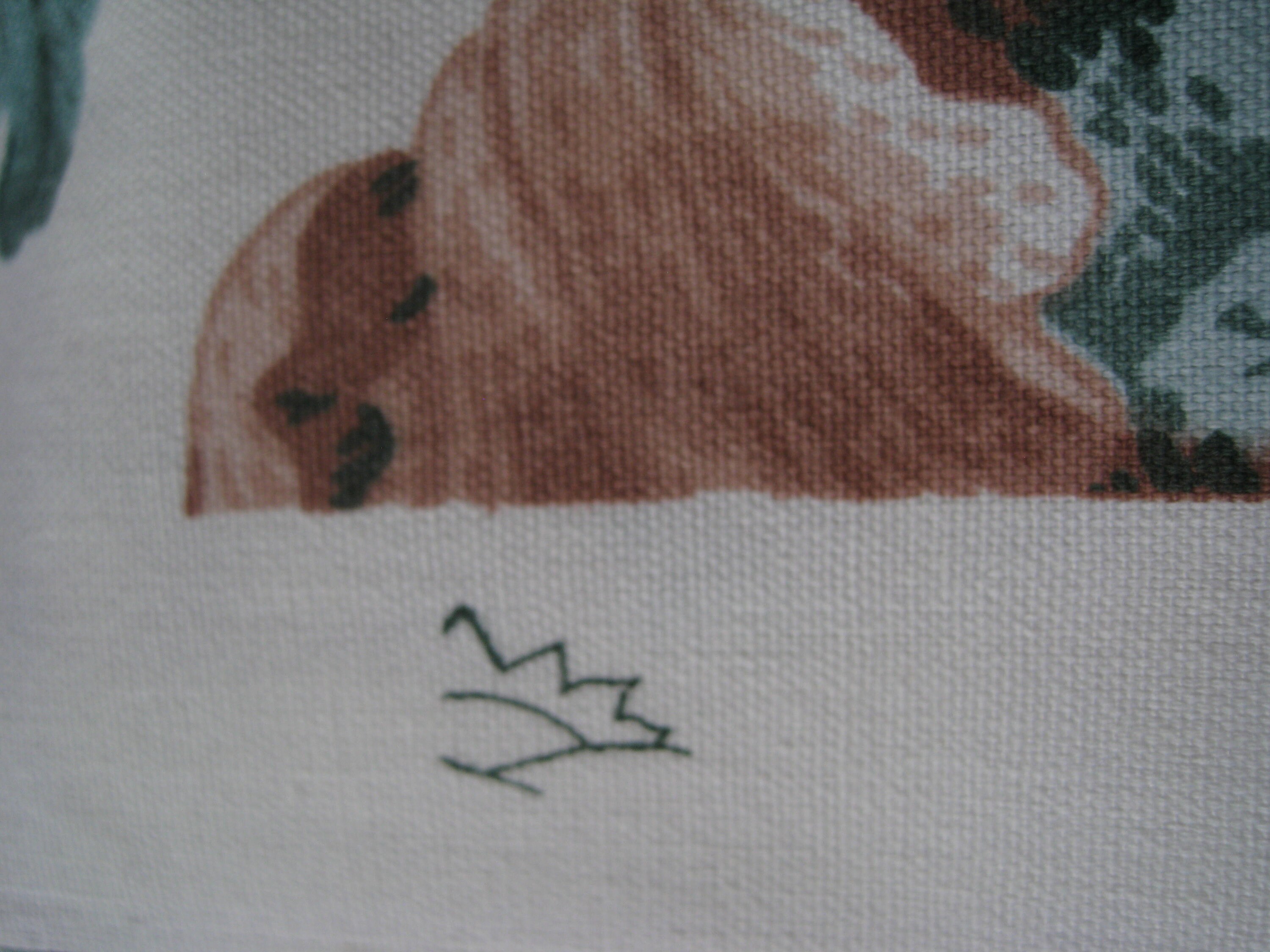 Poppy All Over - an Exclusive Warner Screen Print Home Decor Upholstery ...
