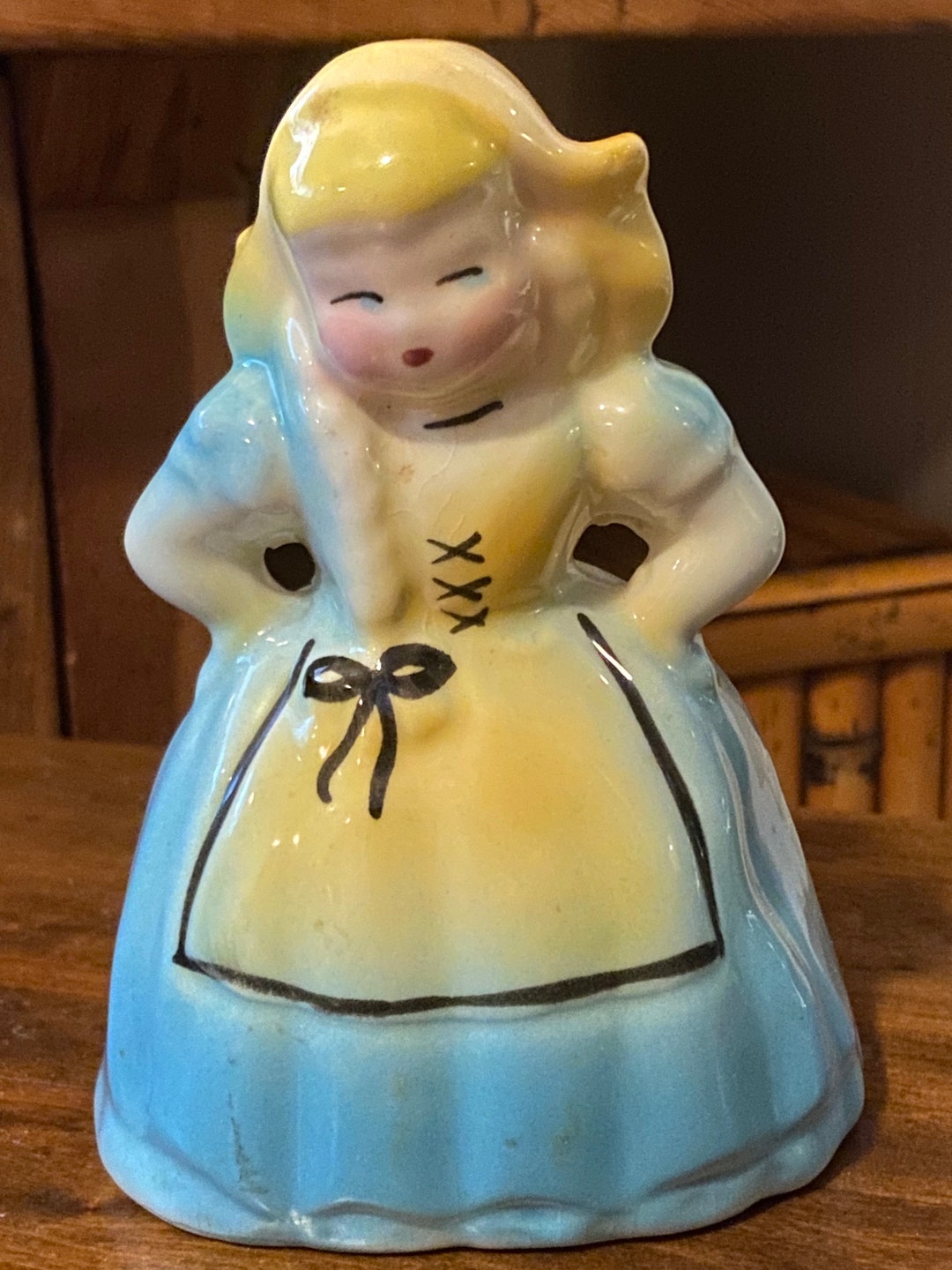 Vintage 1950's Little Dutch Girl Indoor - Etsy