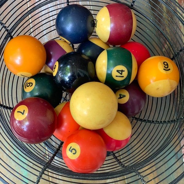 Bakelite Pool Ball - Etsy