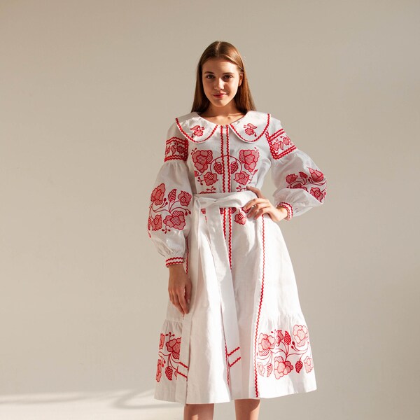 Slavic Dress - Etsy