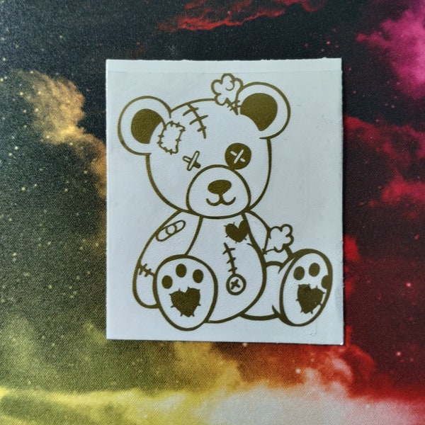 Zombie Bear - Etsy