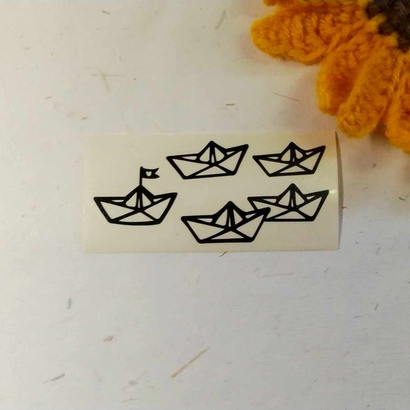 Paper Boat - Etsy