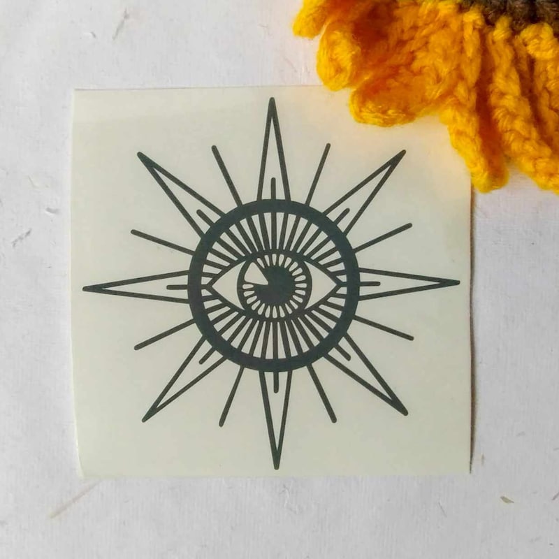 Eye Decal - Etsy