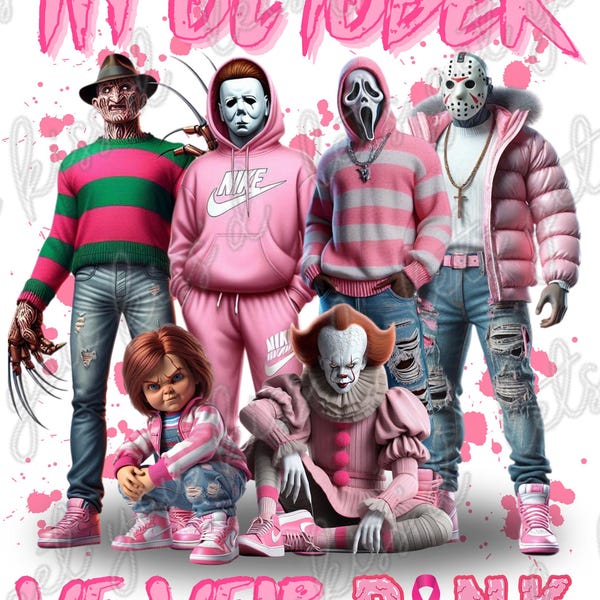 Pink Ghostface - Etsy
