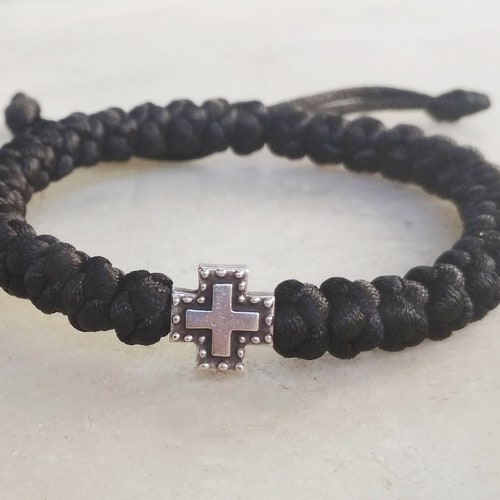 Orthodox Prayer Rope Bracelet 33 Knots Brojanica Komboskini - Etsy