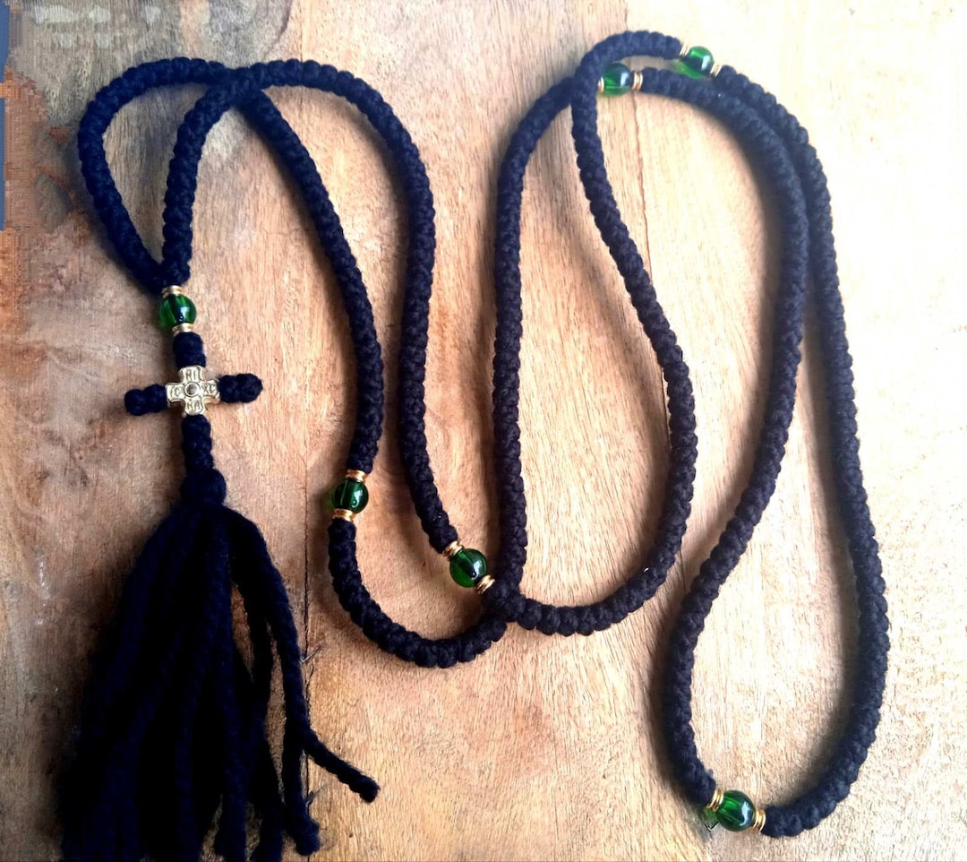 Classic 300 Knot Orthodox Komboskini, Prayer Rope, Chotki, Rosary ...