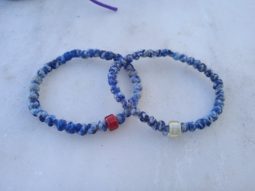 Very Thin Pure Wool Prayer Rope/ Rosary/ Komboskini, Blessed - Etsy