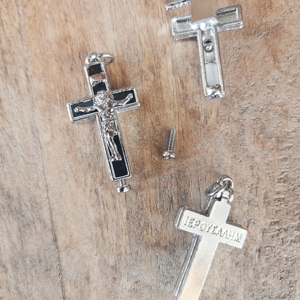 Russian Reliquary Cross - Etsy