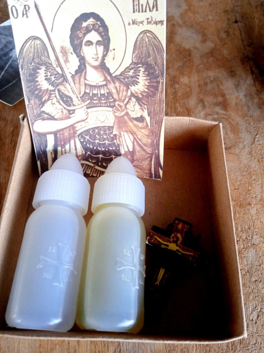 St Archangel Michael the Taxiarch of Mandamados Gift Set Christian ...