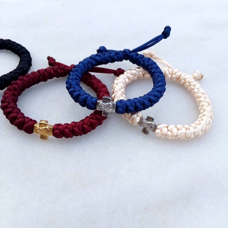 Gold Prayer Rope Bracelet - Etsy