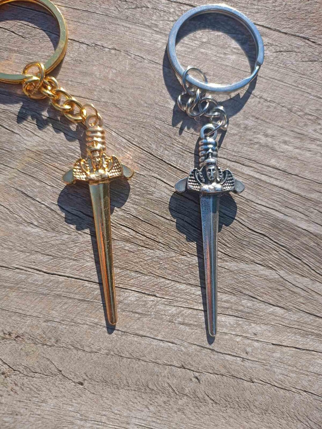 St Archangel Michael the Taxiarch Sword Keychain Pendant Charm ...