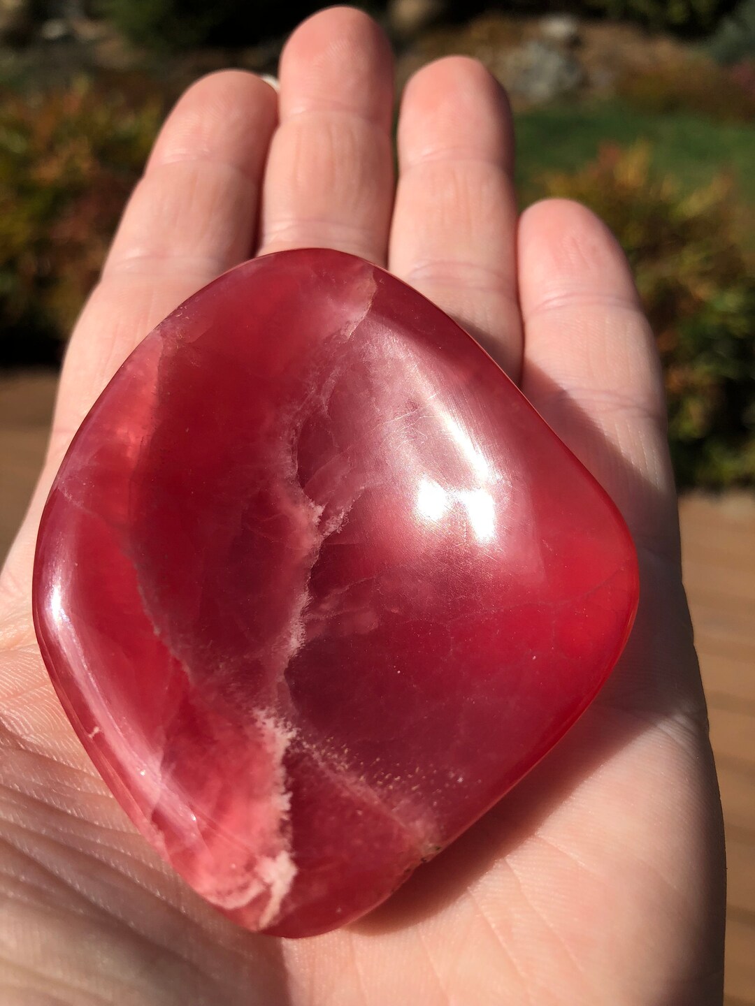 Rhodochrosite Bowl, Rhodochrosite Specimen, Gem Quality Rhodochrosite ...