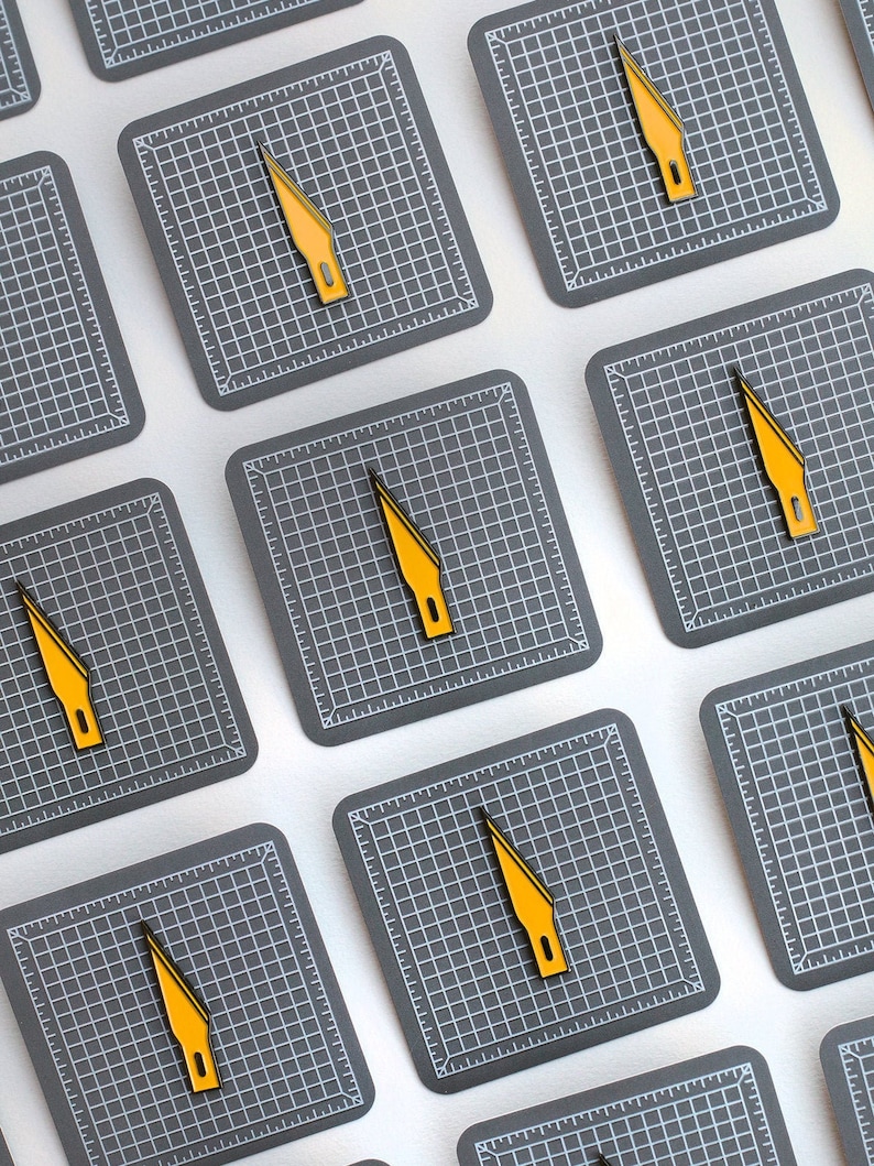 X-acto Blade Pin - Etsy