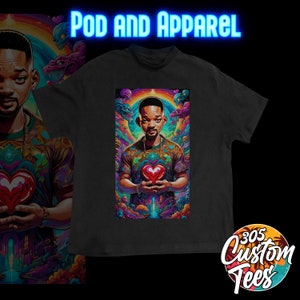 50 Cartoon Style Designs, Famous Rappers AI Bundle, Prints, Posters ...